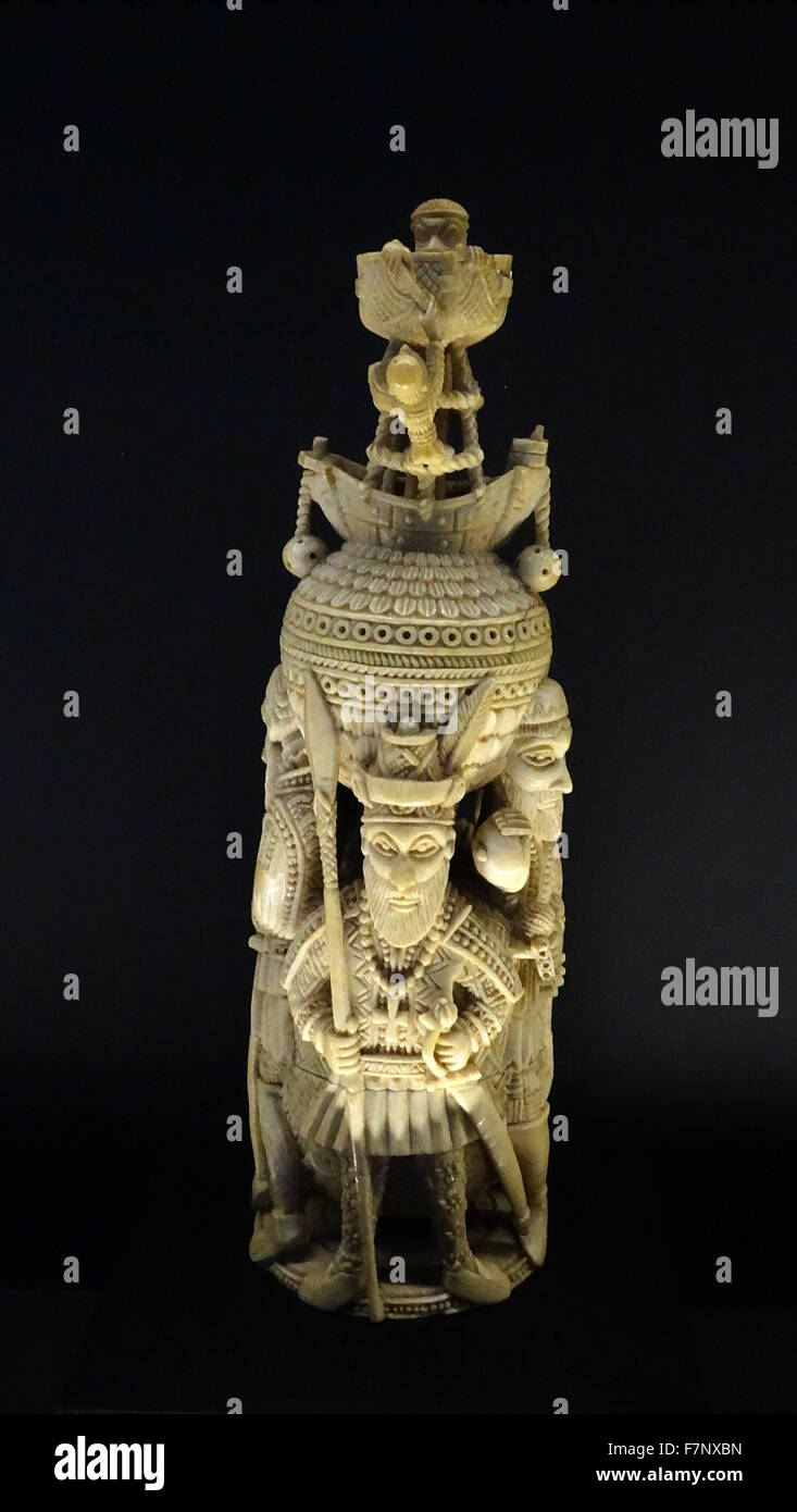 Salt cellar benin hi-res stock photography and images - Alamy