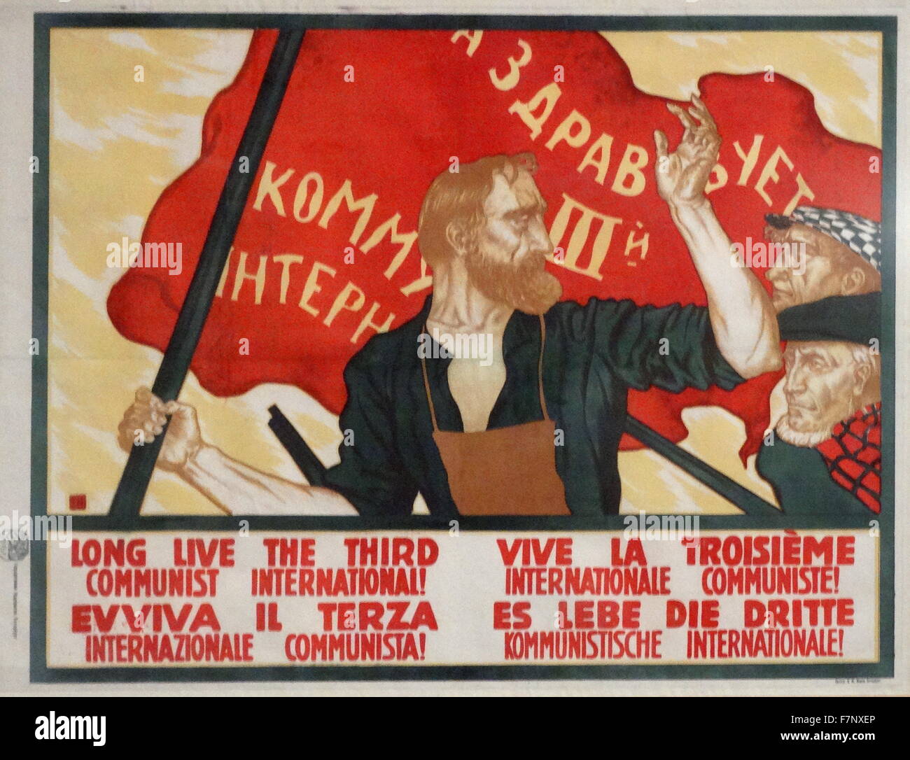 Comintern propaganda hi-res stock photography and images - Alamy