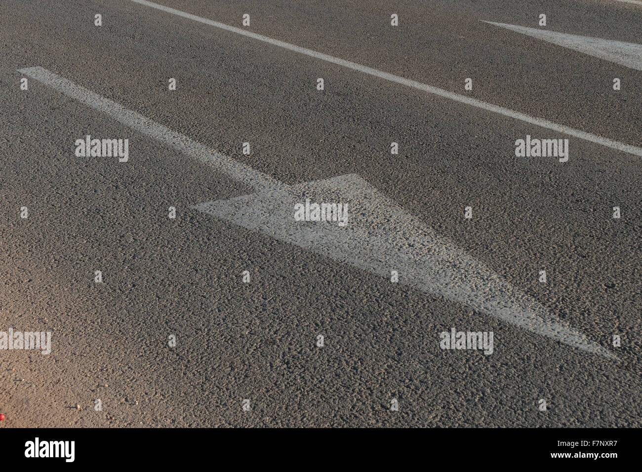 Highway Traffic Signs Arrow Stock Photos & Highway Traffic Signs Arrow ...