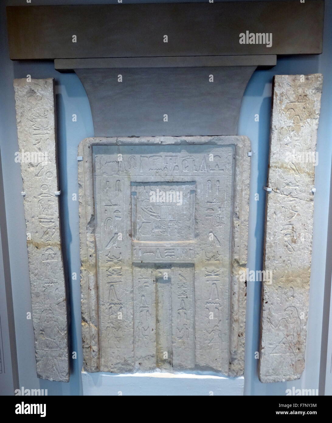 the Cult Chapel of Iny, 6th Dynasty (reigns of Pepi I, Merenre and Pepi ...