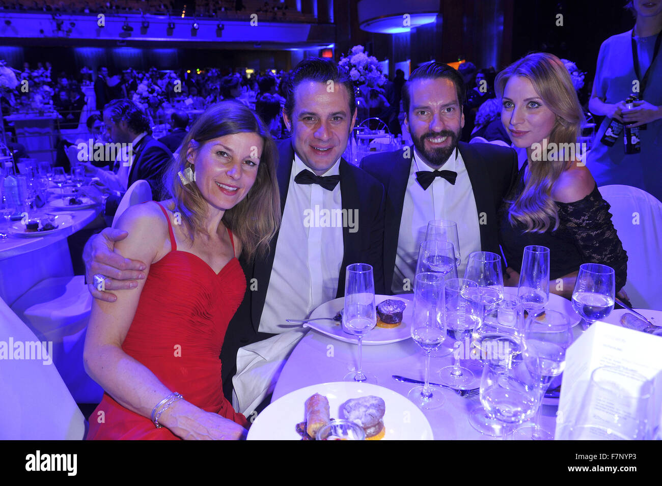 21st annual Leipziger Opernball at Oper Leipzig opera house. This year ...