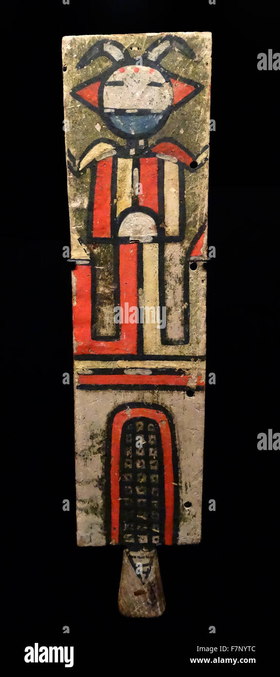 Arizonian wooden dance wands from the Hopi tribe of North America ...