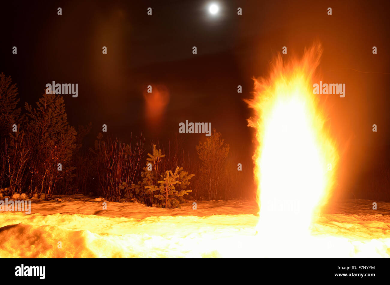 Ember snow hi-res stock photography and images - Alamy