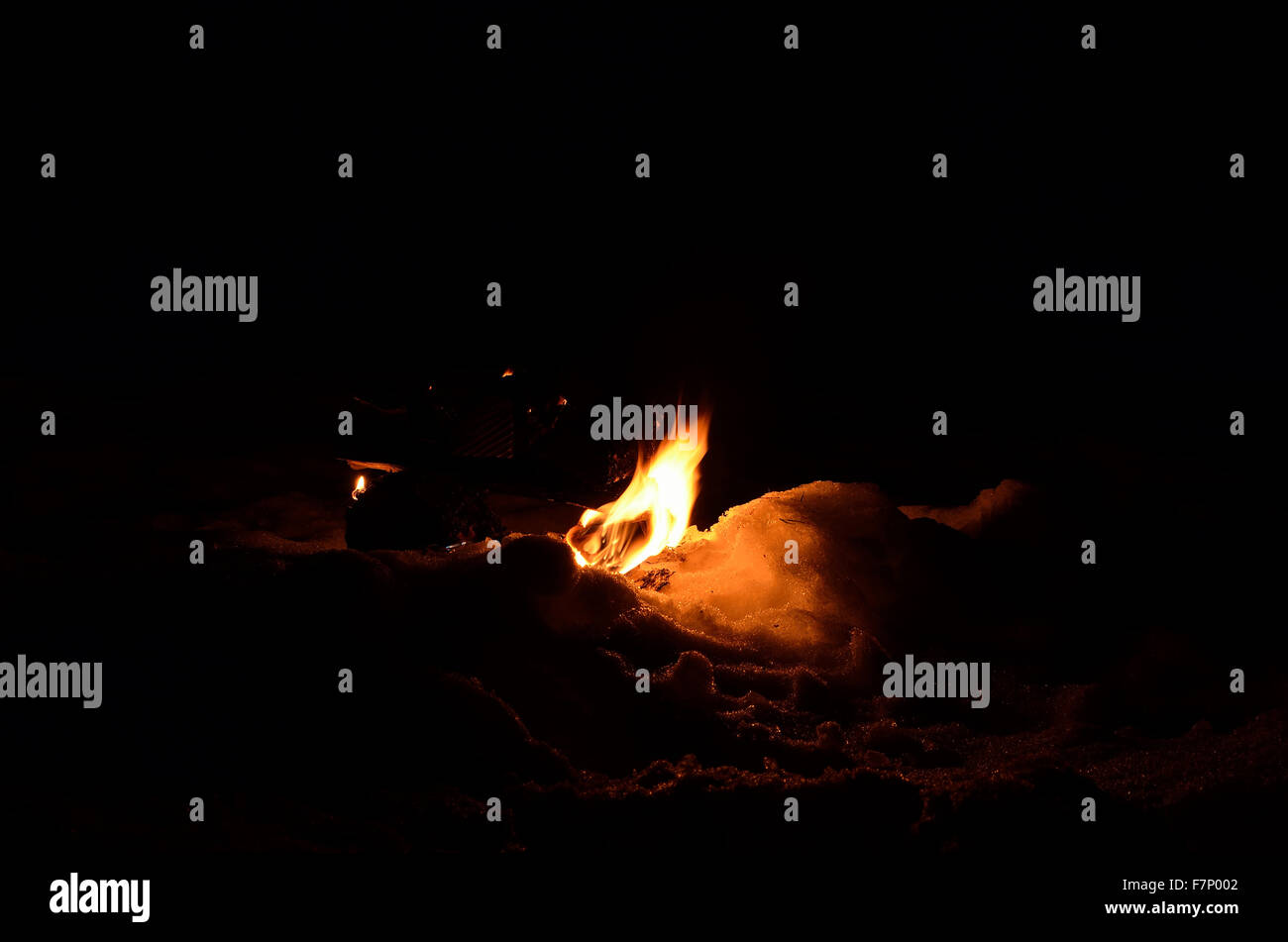 Ember snow hi-res stock photography and images - Alamy