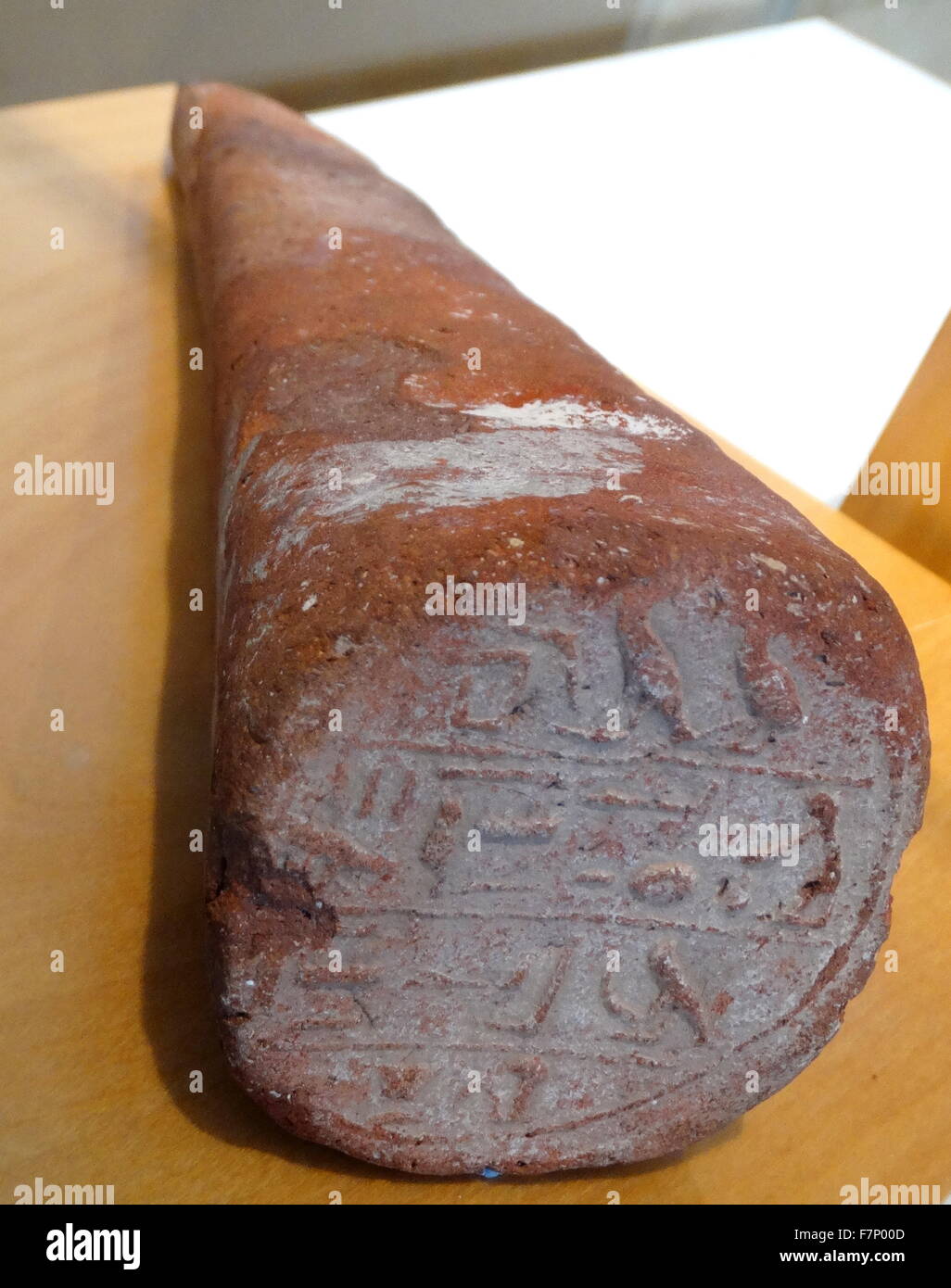 Funerary cone of the Chief Beer Brewer and Chief of the Corrals of Amun ...