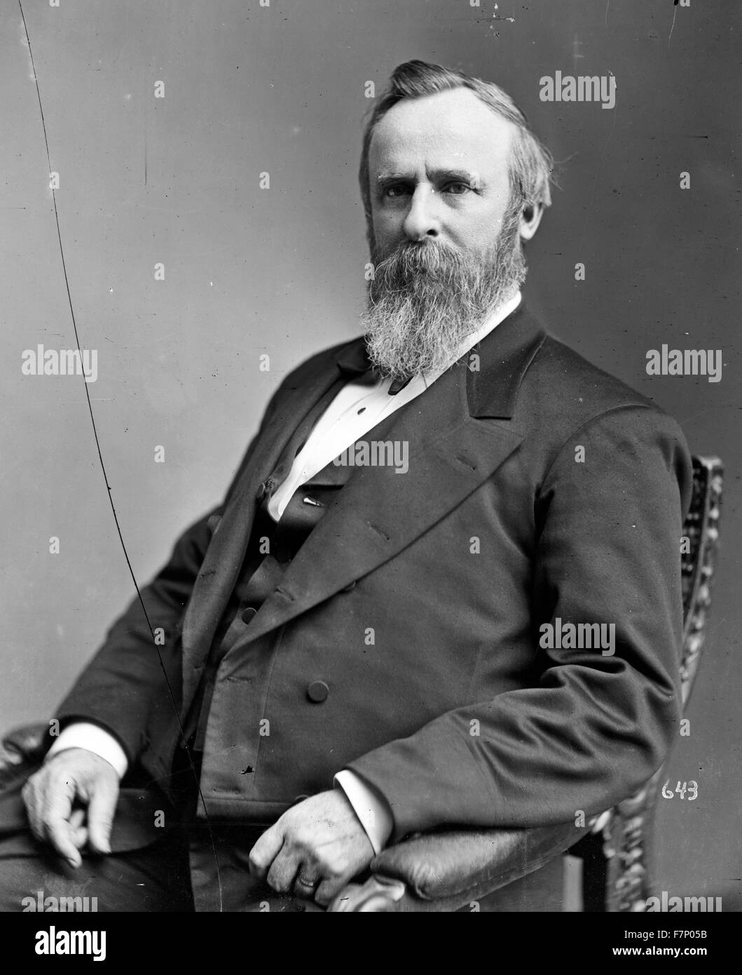 Rutherford Birchard Hayes (October 4, 1822 – January 17, 1893) was the ...