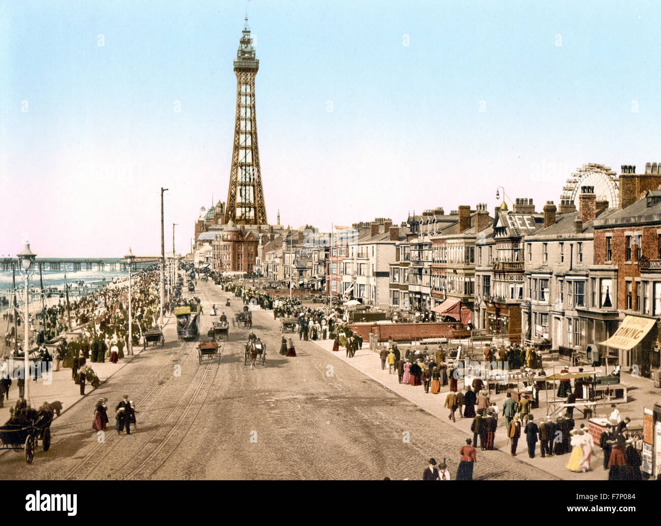 Blackpool History High Resolution Stock Photography and Images - Alamy