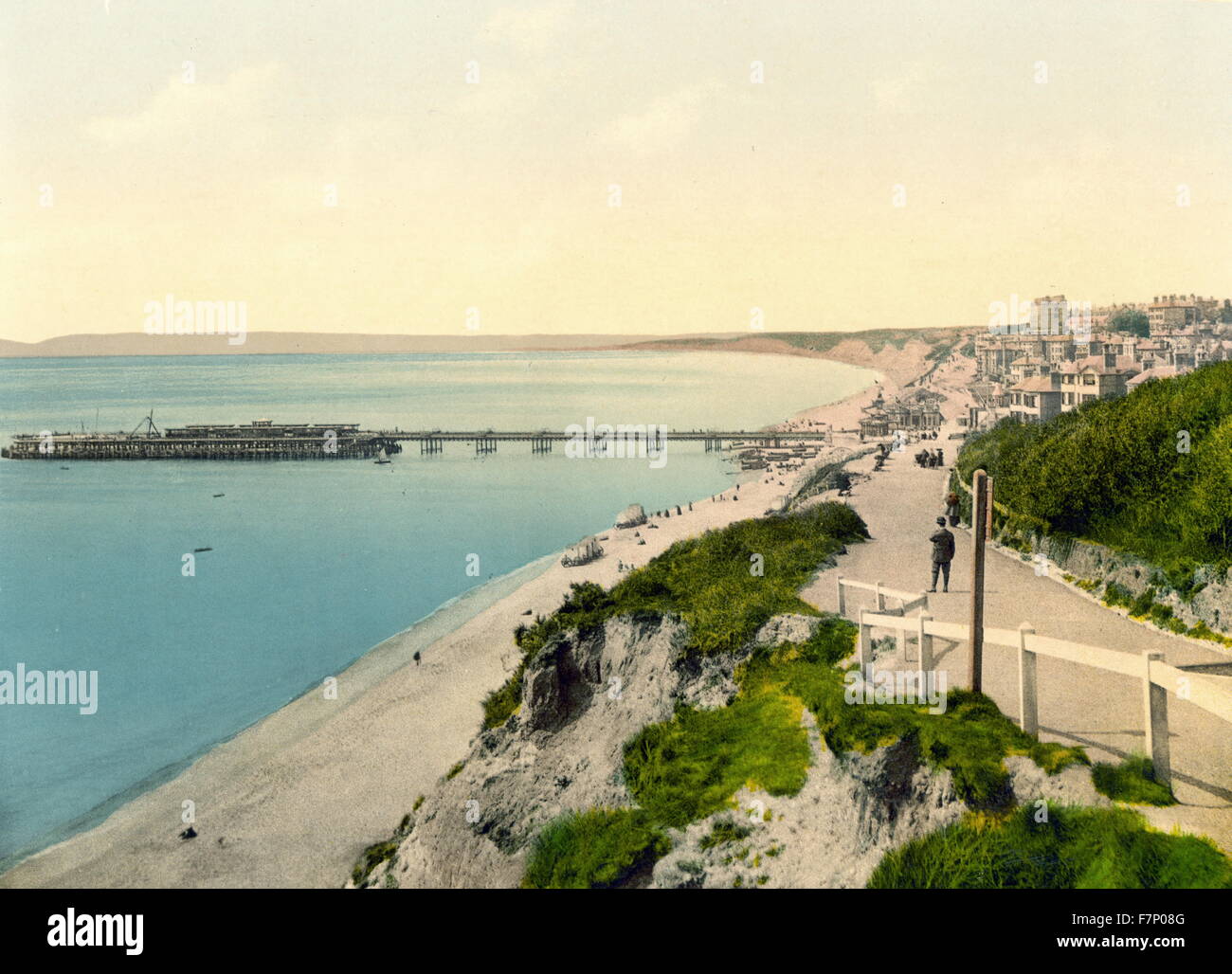 East cliff bournemouth hi-res stock photography and images - Alamy