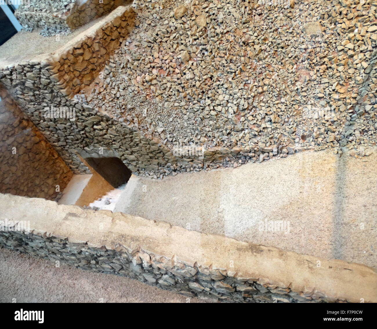 Reconstruction of the Tomb of Tutankhamun, Egyptian pharaoh of the 18th ...