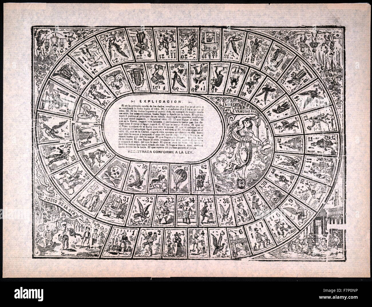 Juego de la oca hi-res stock photography and images - Alamy