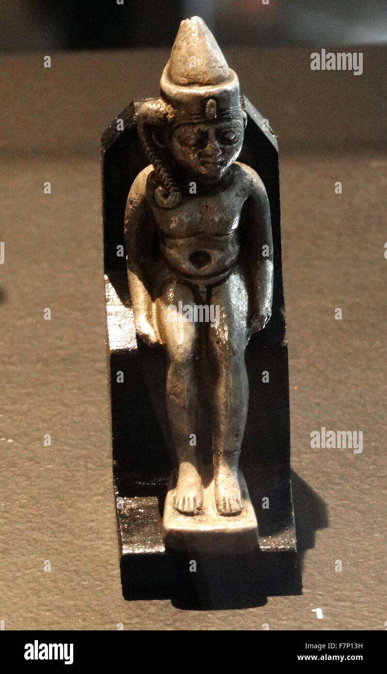 Egyptian child god horus hi-res stock photography and images - Alamy