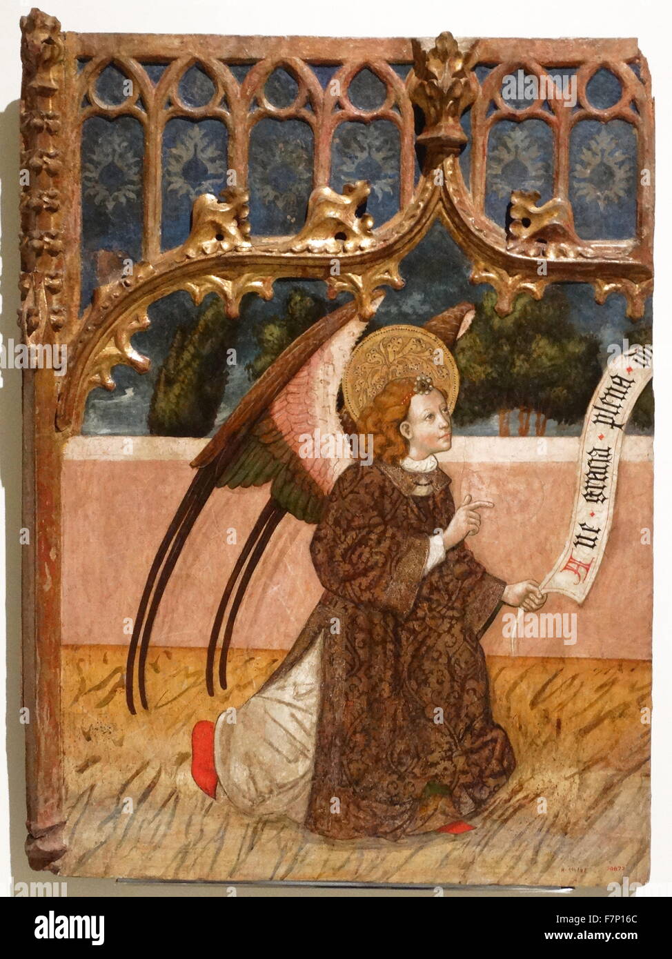 Archangel of the annunciation hi-res stock photography and images - Alamy