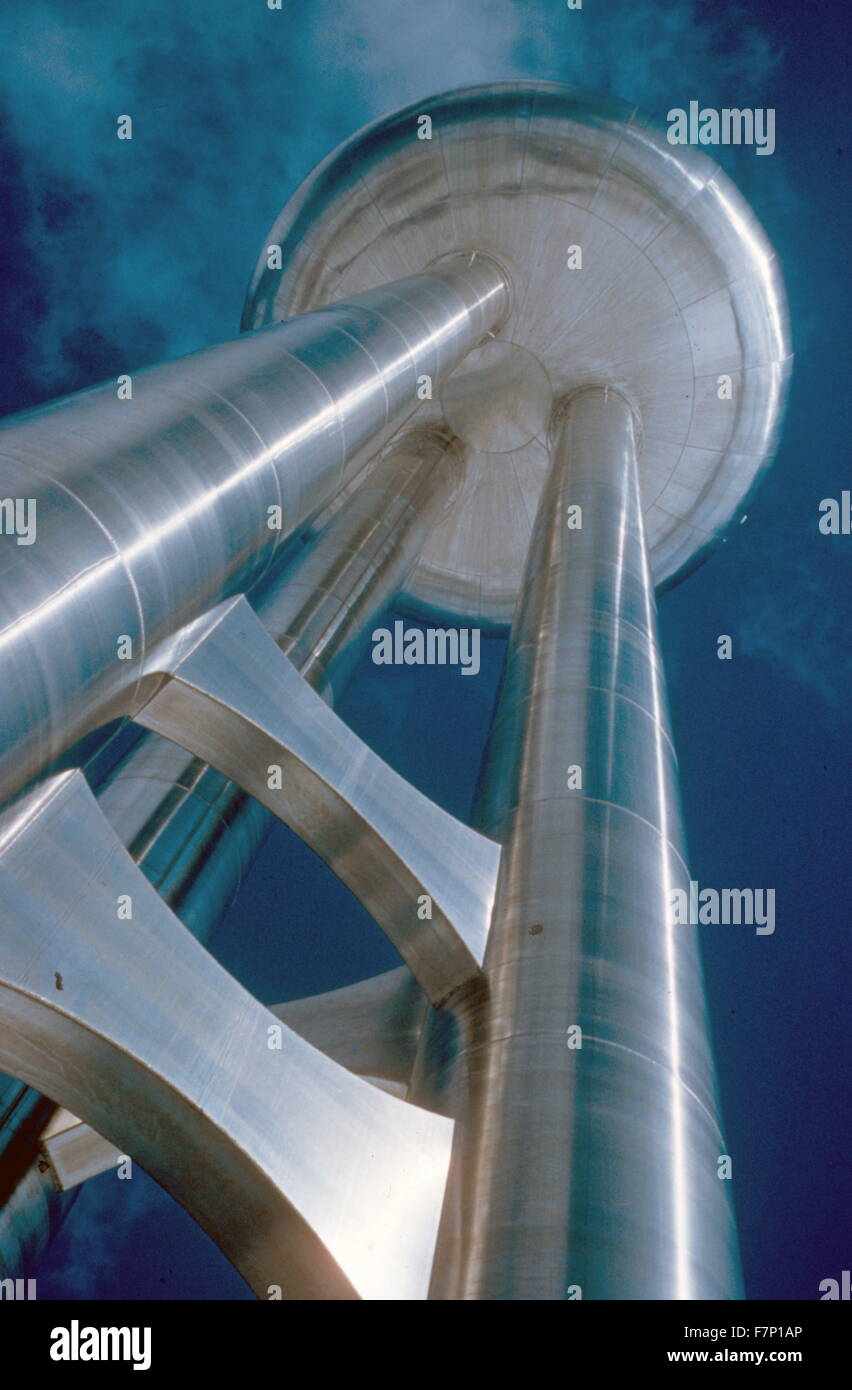 General Motors Technical Center, Warren, Michigan, 1945 saarinen Stock ...