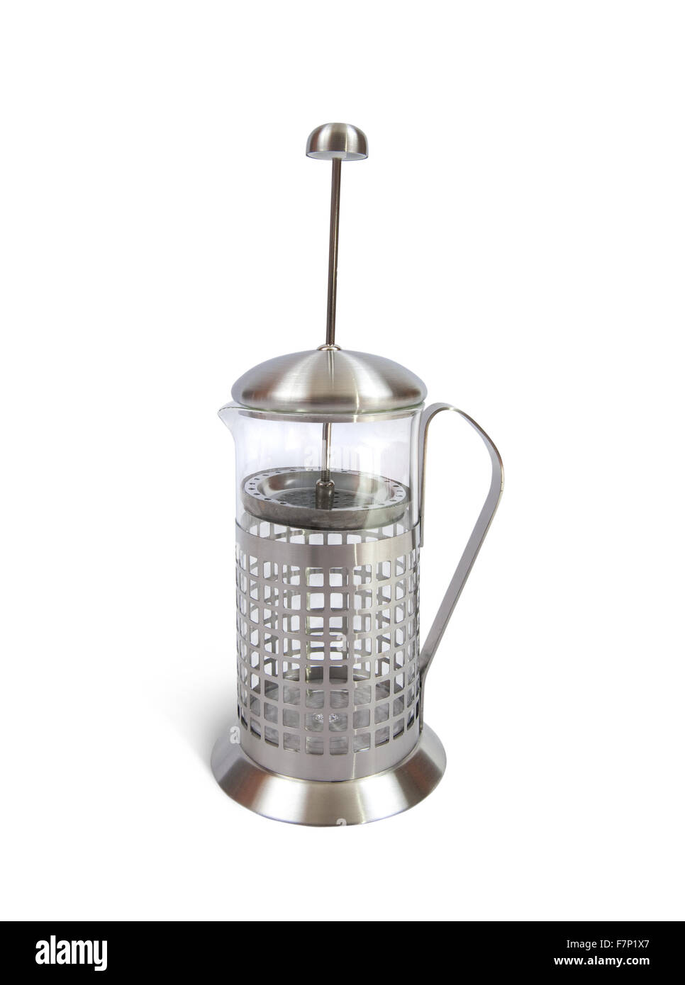 New modern tea pot. Isolated on white background Stock Photo - Alamy