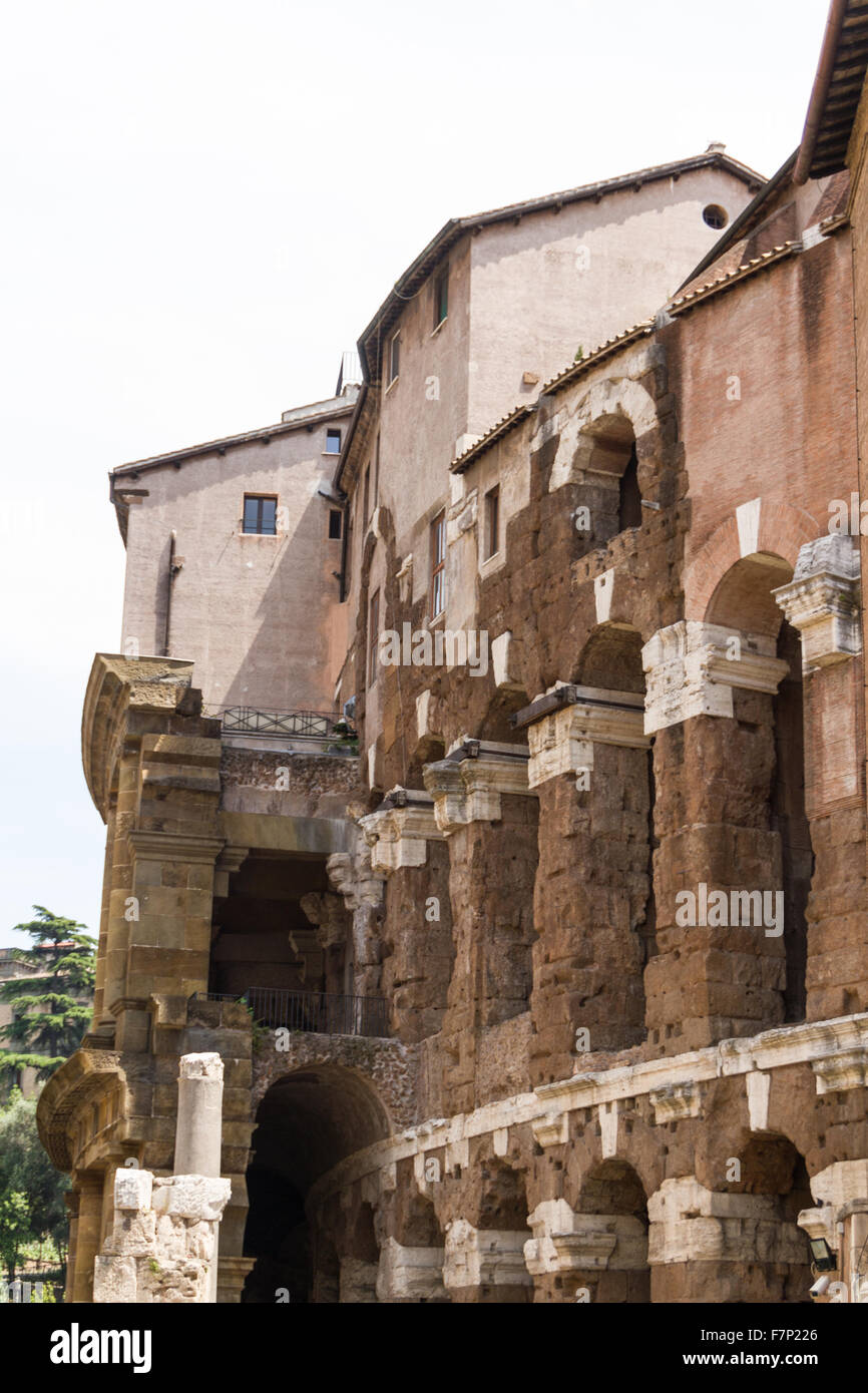 The Theater of Marcellus Stock Photo - Alamy