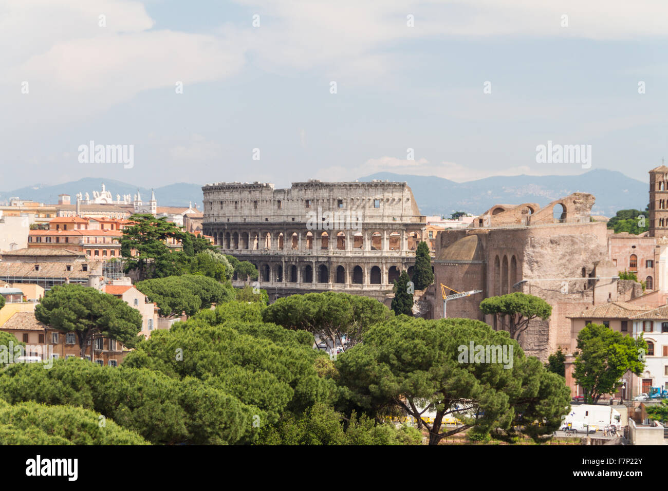 Colosseum of Rome, Italy Stock Photo - Alamy