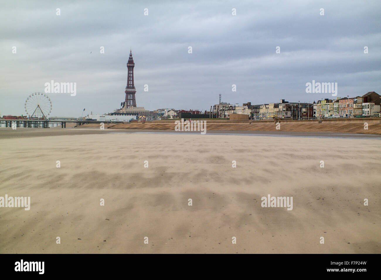 Blowing sands blackpool hi-res stock photography and images - Alamy