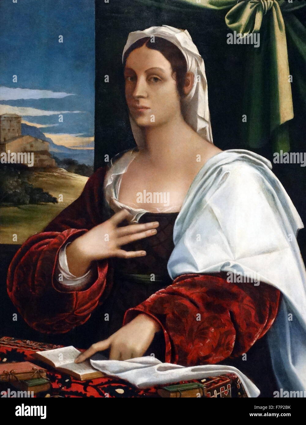 Portrait of Vittoria Colonna, marchioness of Pescara, was an Italian ...