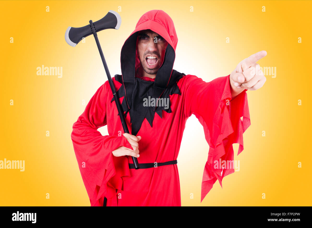 Masked Executioner High Resolution Stock Photography and Images - Alamy