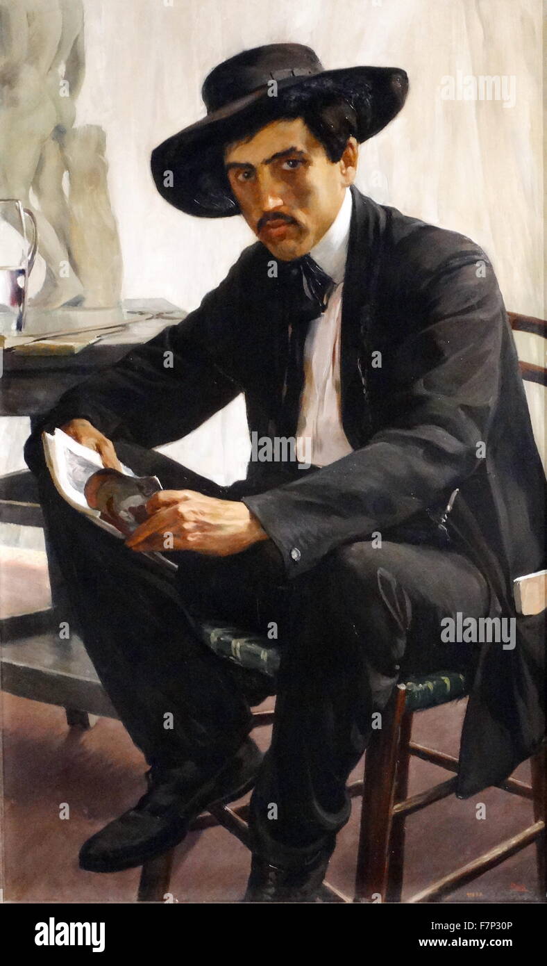 Portrait bruno cuadros hi-res stock photography and images - Alamy