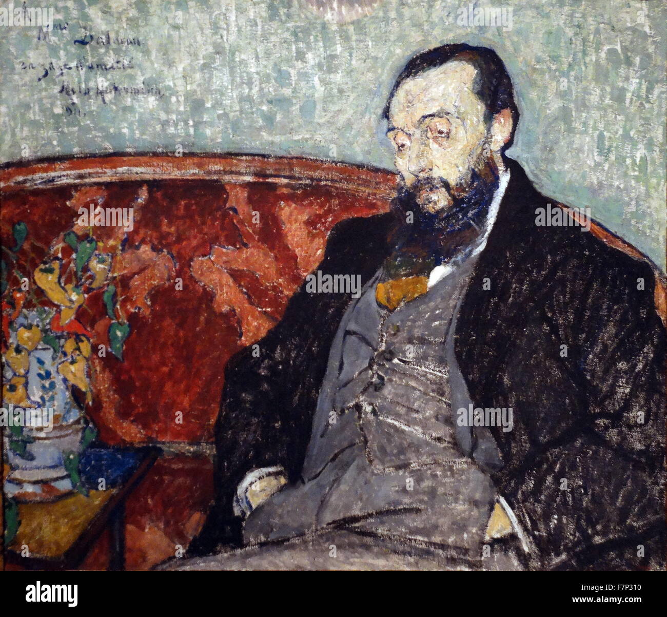 Portrait of the Mechant Josep Dalmau I Rafel by Mela Mutermilch (1886 ...