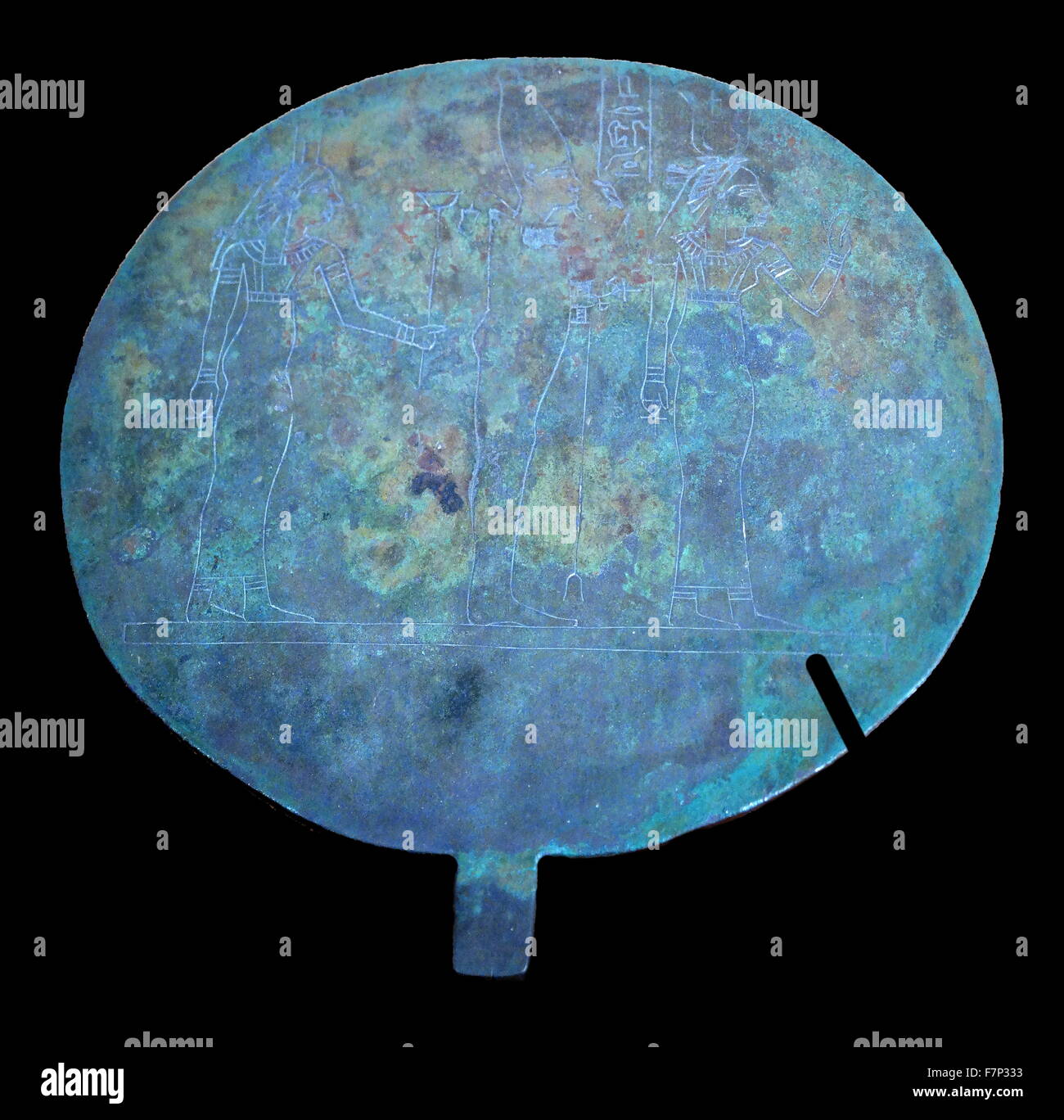 Bronze mirror egypt hi-res stock photography and images - Alamy