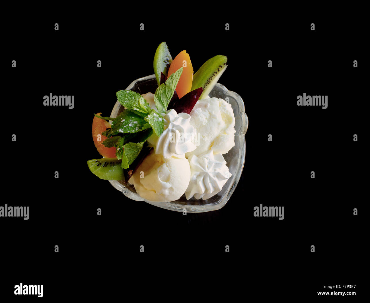 Mint decorated hi-res stock photography and images - Alamy