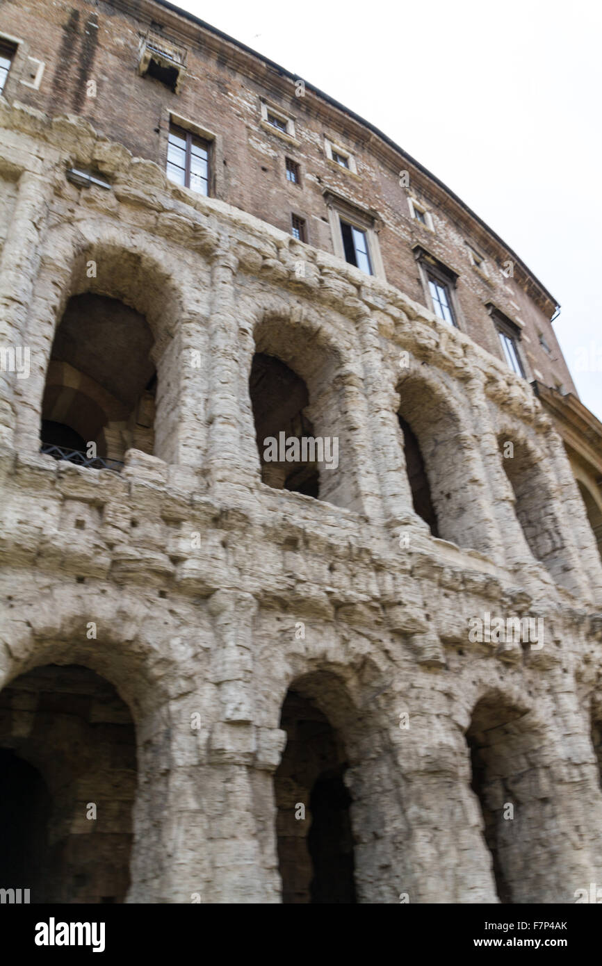 The Theater of Marcellus Stock Photo - Alamy