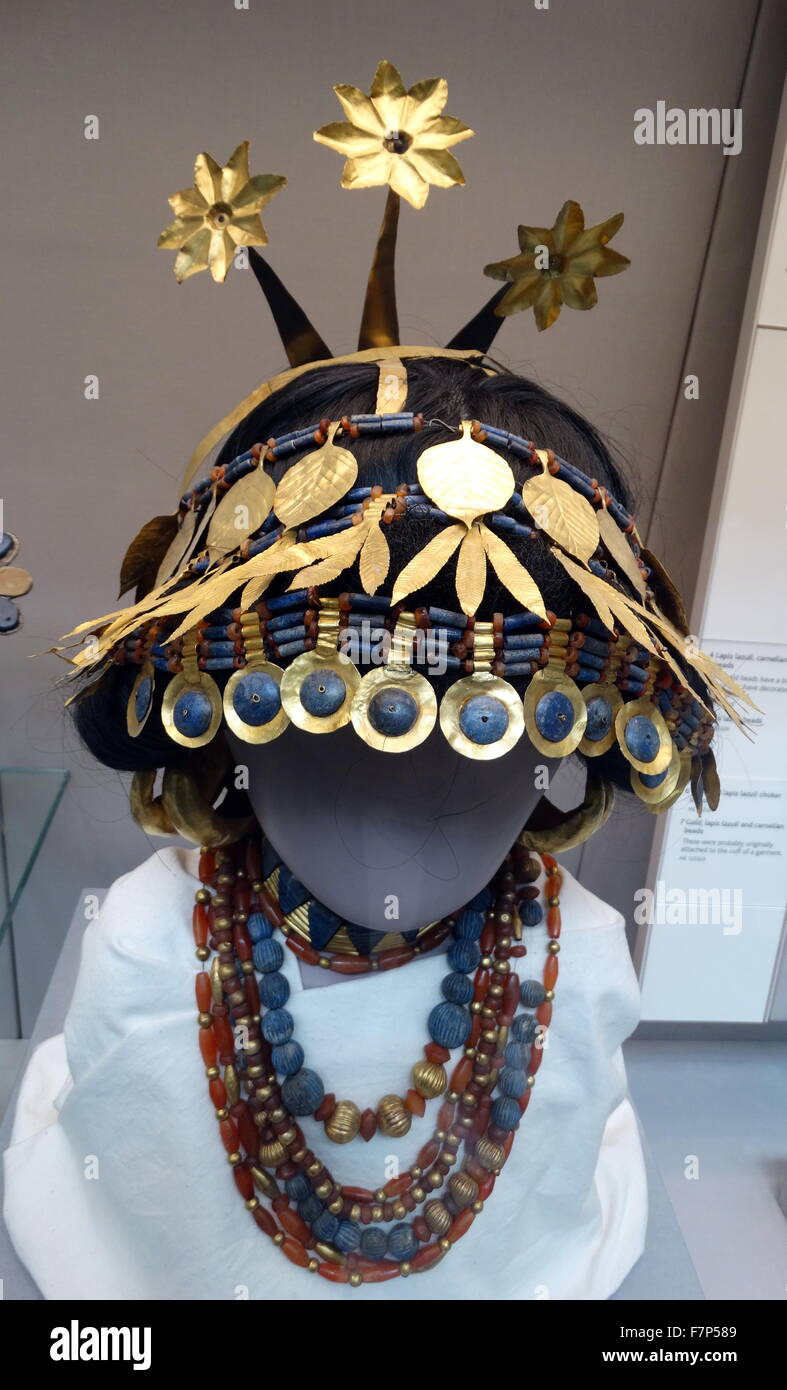 Puabi hi-res stock photography and images - Alamy