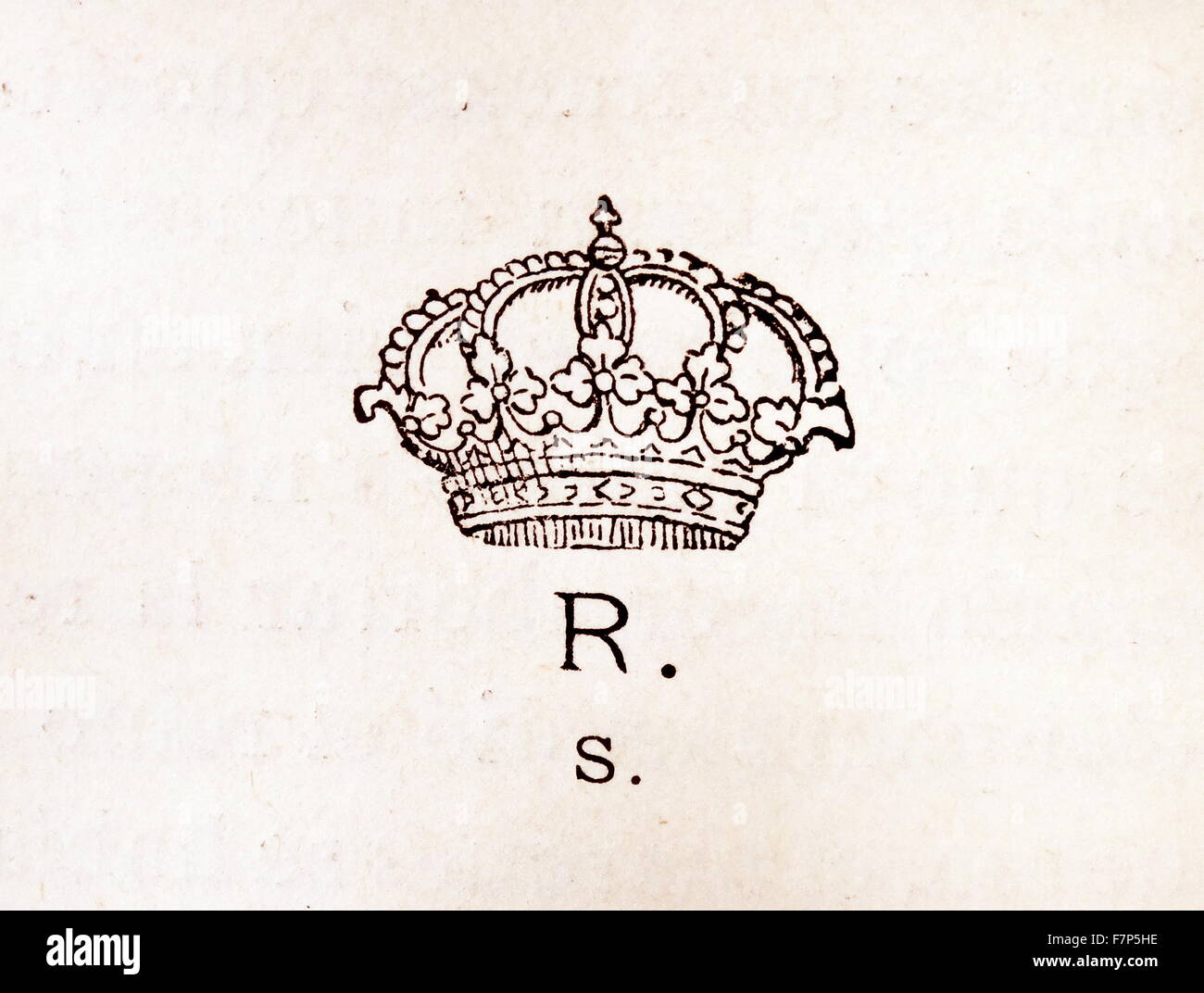 symbol of the Spanish viceroy of New Spain (Mexico), during the Spanish ...