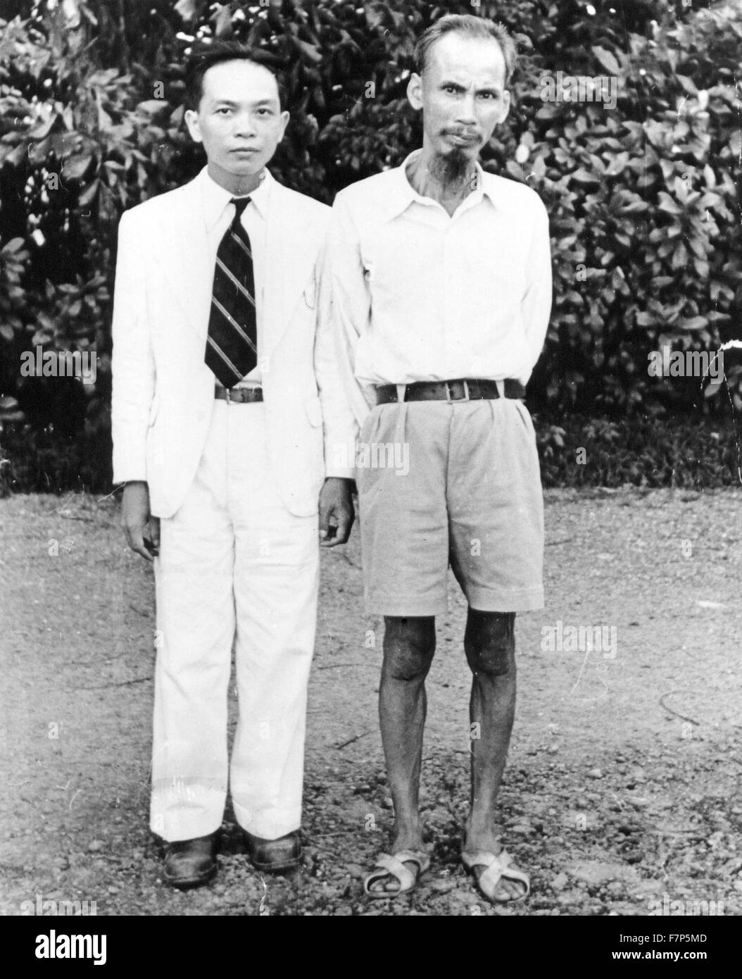 Photograph of General Vo Nguyen Giap (1911-2013) General in the Vietnam ...