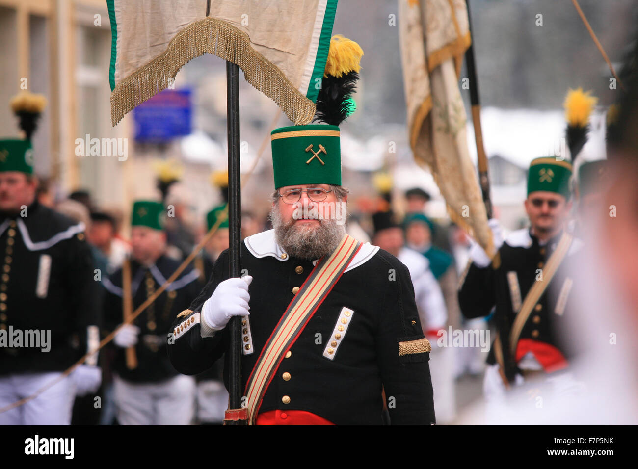 Europa, Deutschland, Sachsen, Erzgebirge, Thum, Bergparade | Europe ...
