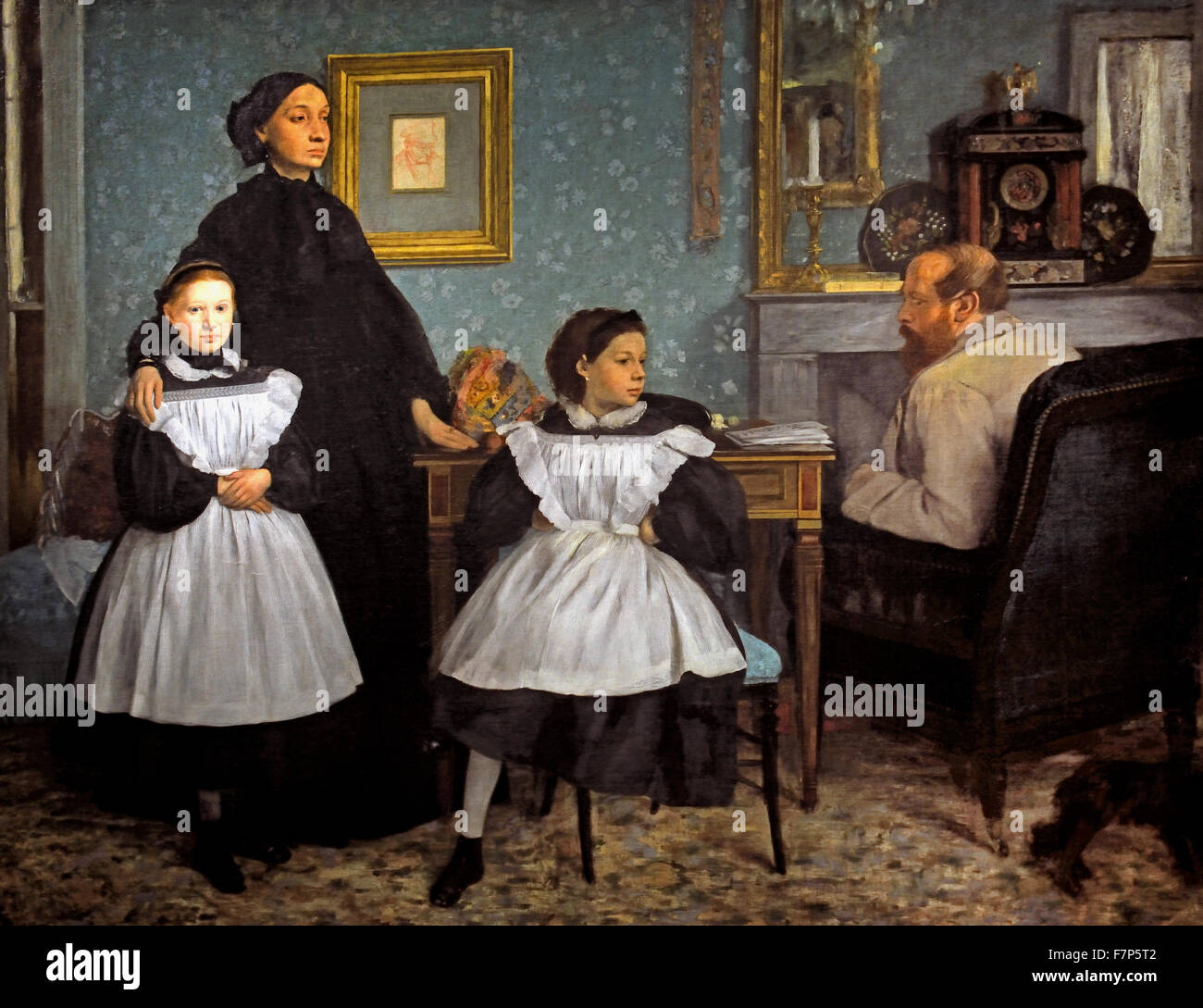 Portrait de famille - Family Portrait 1858 - 1869 Edgar Degas 1834-1917 ...
