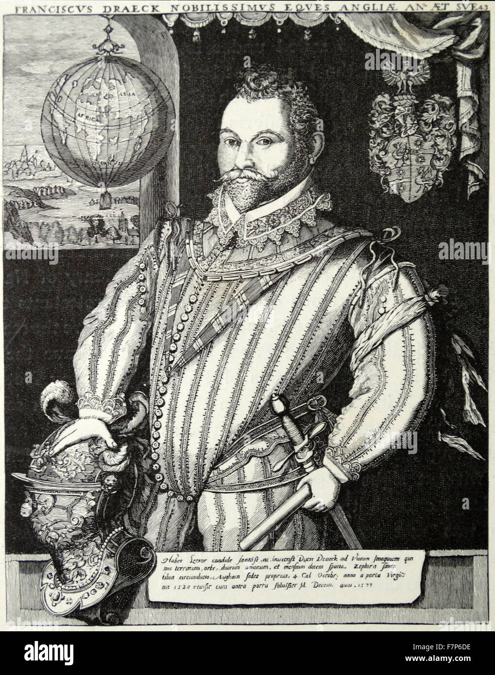 Sir Francis Drake Stock Photo - Alamy