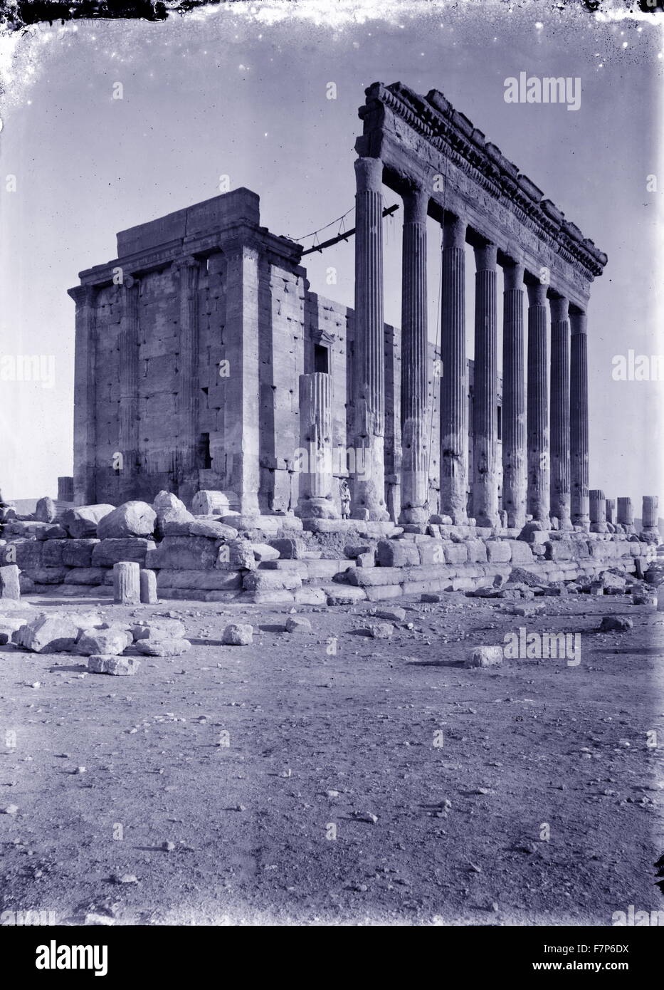 Palmyra, Syria 1900. Palmyra is an ancient city in present Homs ...