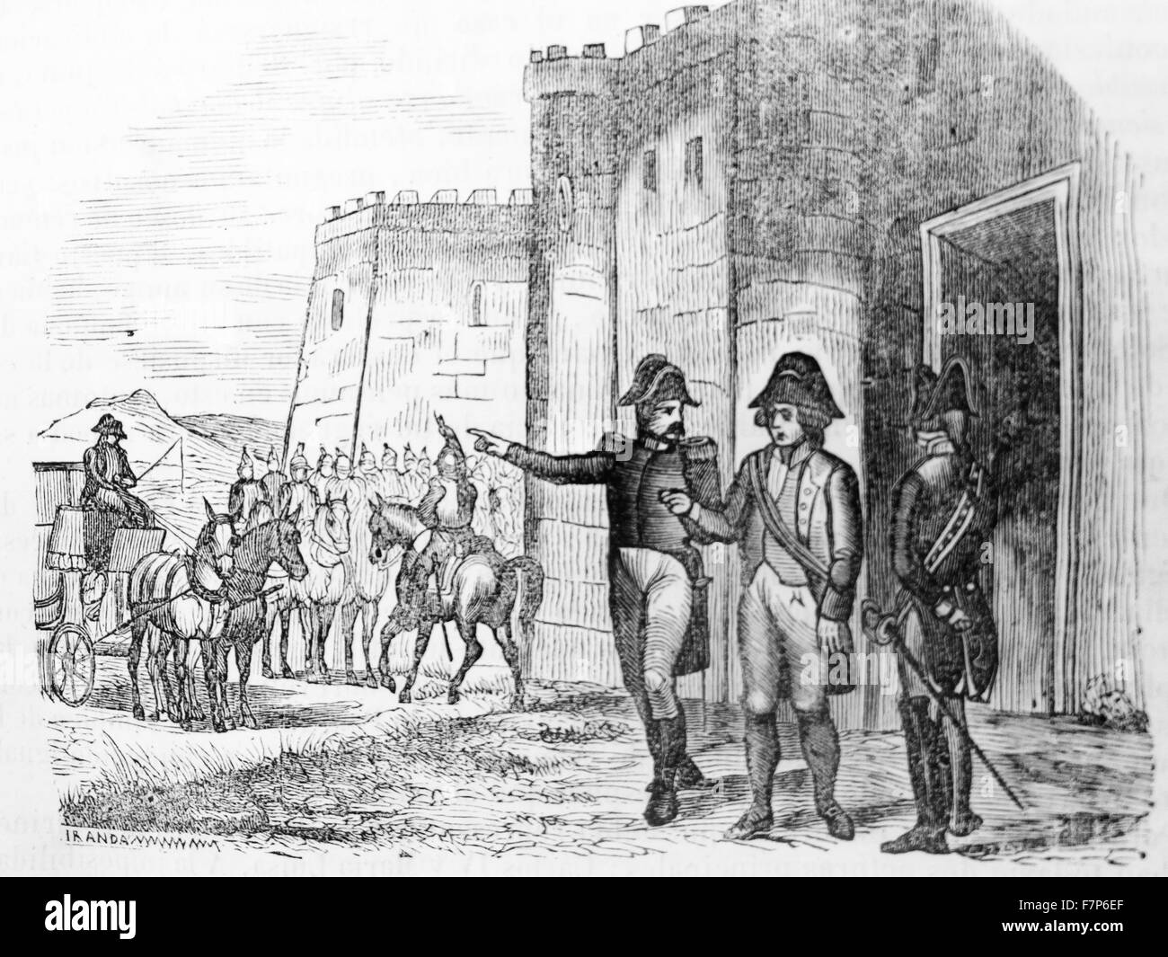 Manuel de godoy y alvarez de faria hi-res stock photography and images ...