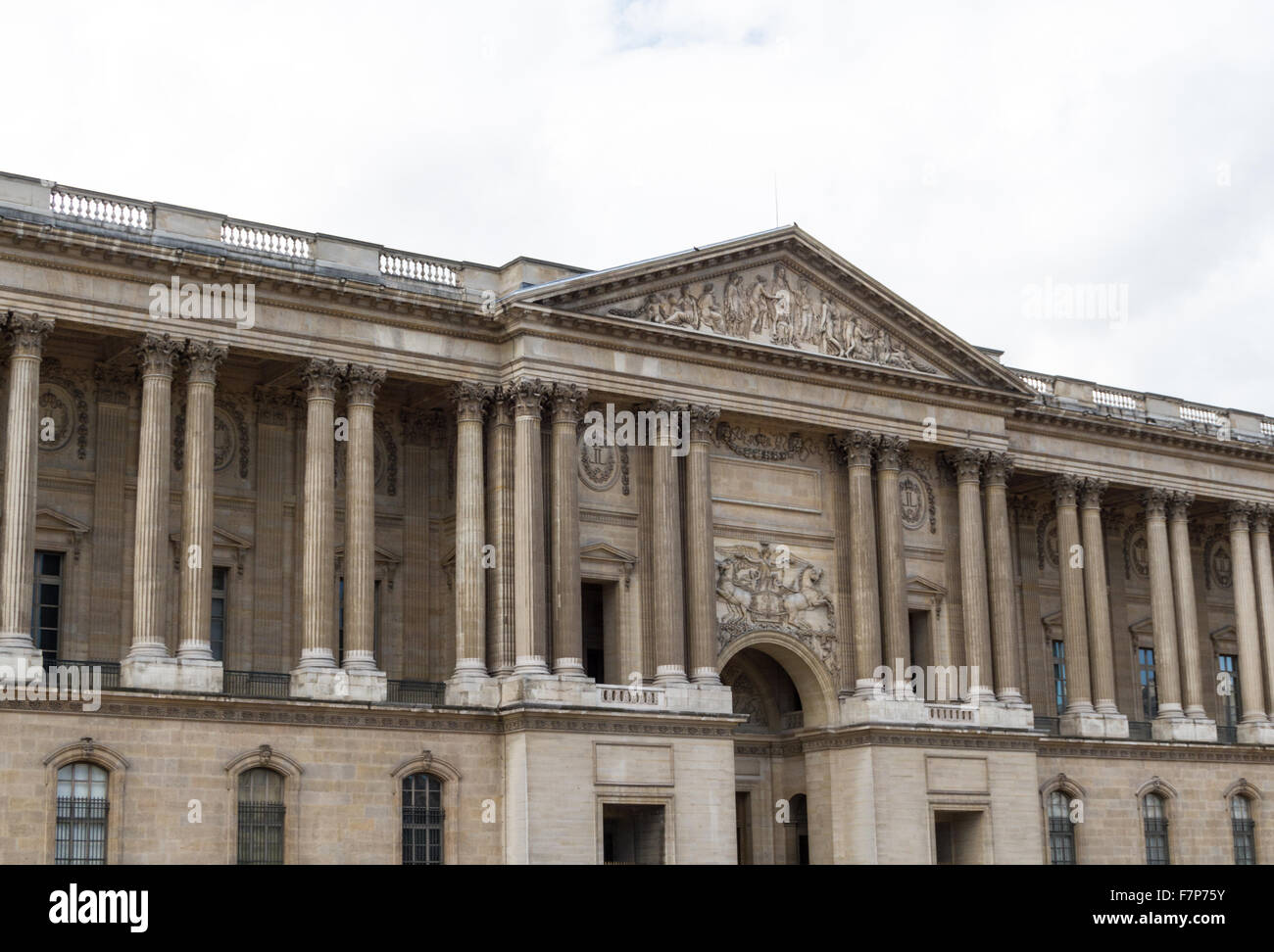 Historic building in Paris France Stock Photo - Alamy
