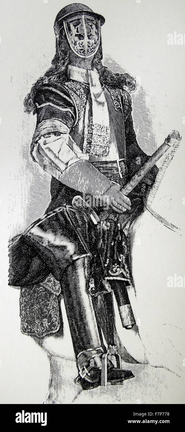 JAMES II's armour, which he wore at the BATTLE OF THE BOYNE Stock Photo ...