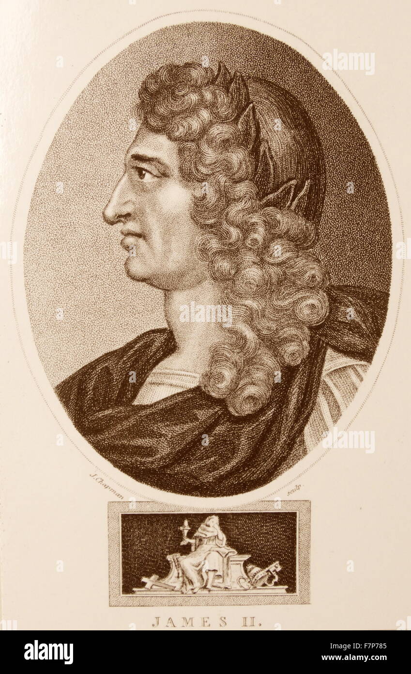 JAMES II 1633-1701 Stock Photo - Alamy