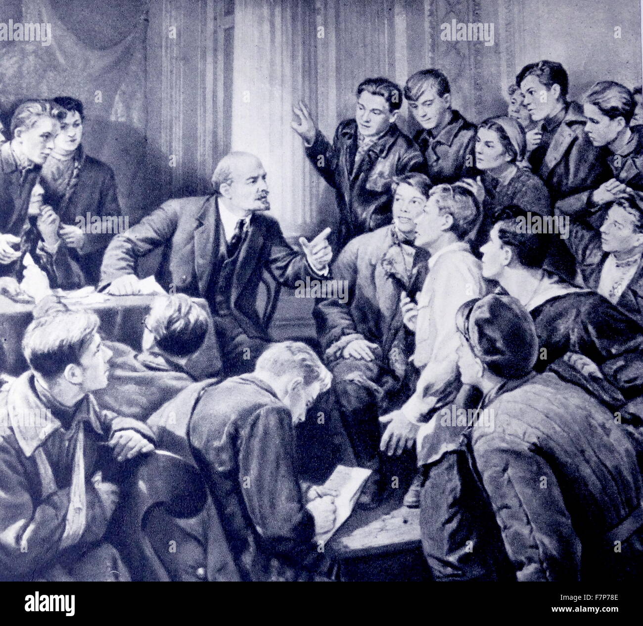 Lenin Speech High Resolution Stock Photography and Images - Alamy