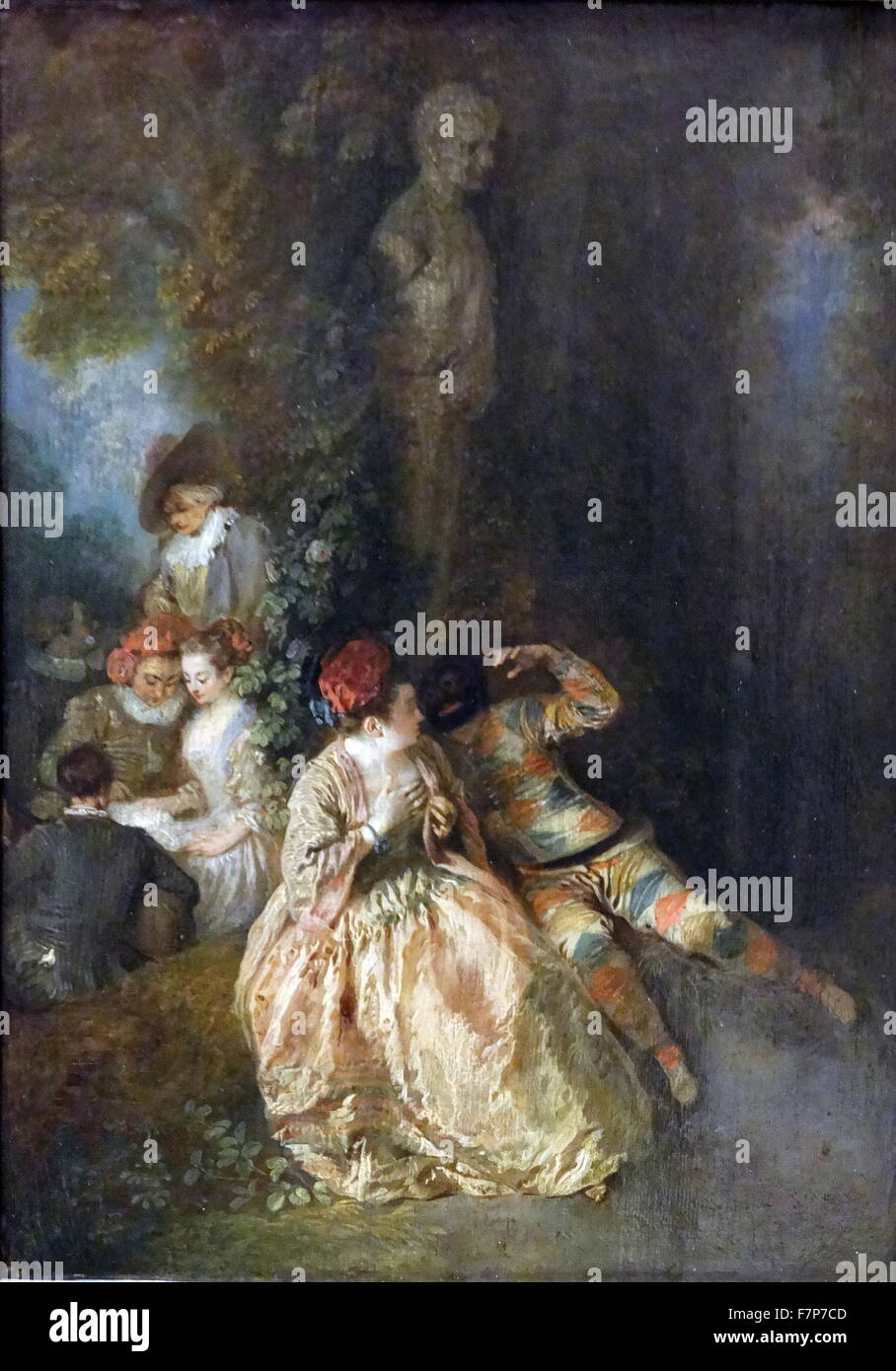 perpetual almanac (almanack perpétuel), featuring January to March and ...