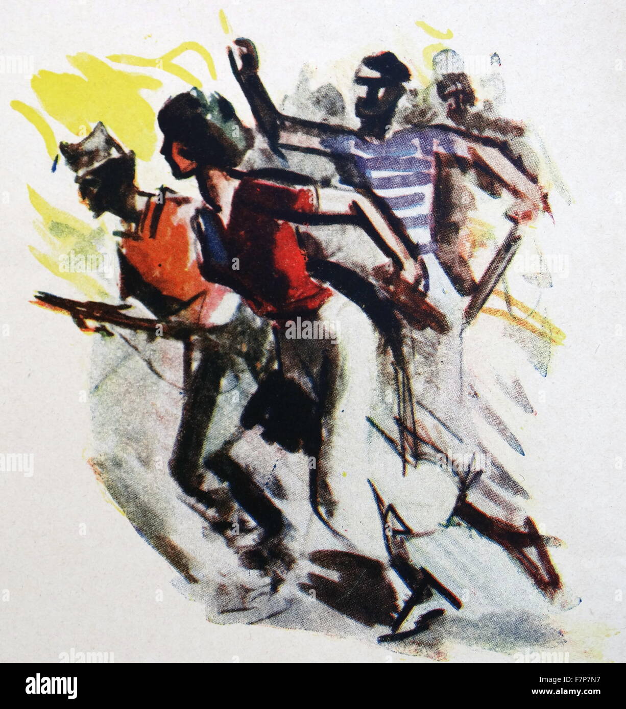 The spanish civil war communist history historical archive archival hi ...