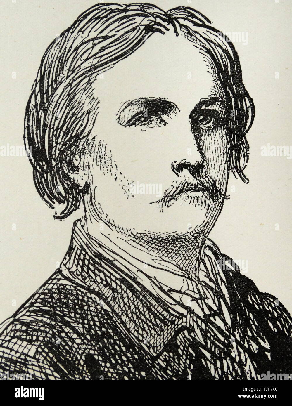 Engraving after drawing by gustave dore hi-res stock photography and ...