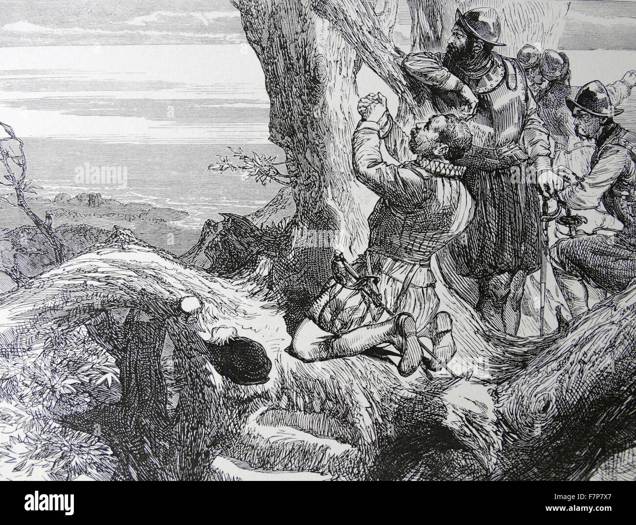 English privateer hi-res stock photography and images - Alamy