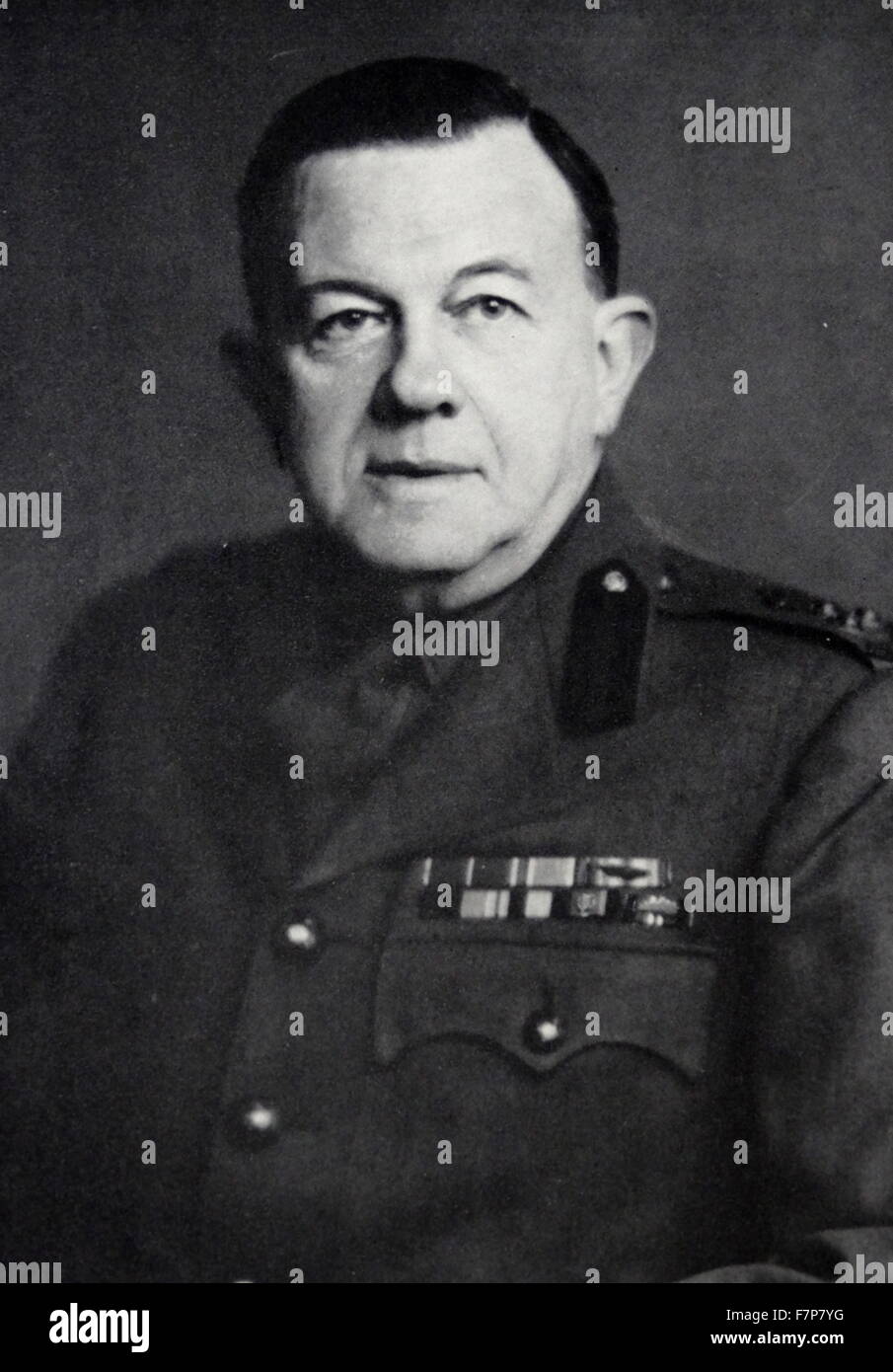 Neil Hamilton Fairley 1891-1966 Stock Photo - Alamy