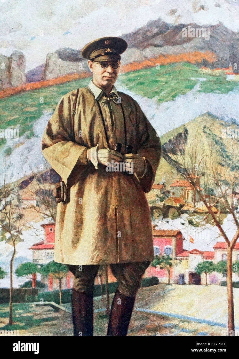 Nationalist spanish civil war general history historical archive ...