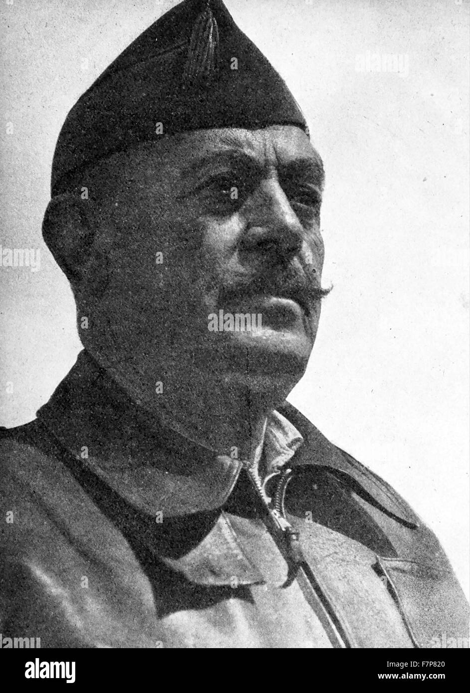Nationalist spanish civil war general history historical archive ...