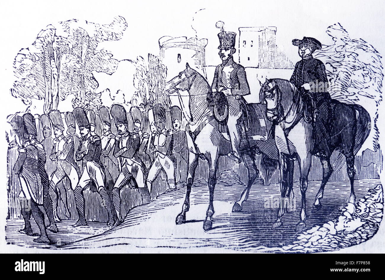 Peninsular war spain hi-res stock photography and images - Alamy