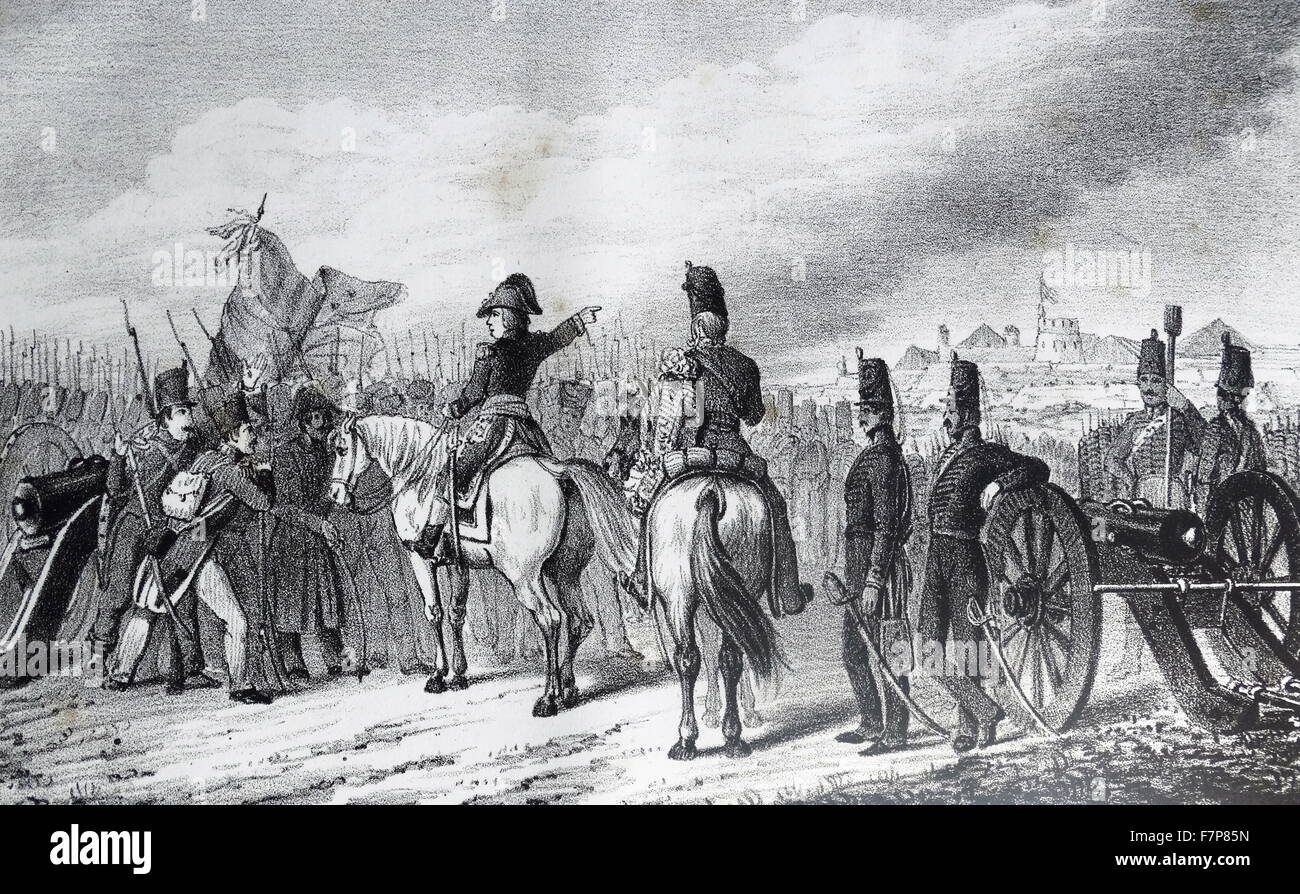 Engraving depicting the assault on Monjuich during the Peninsular War ...