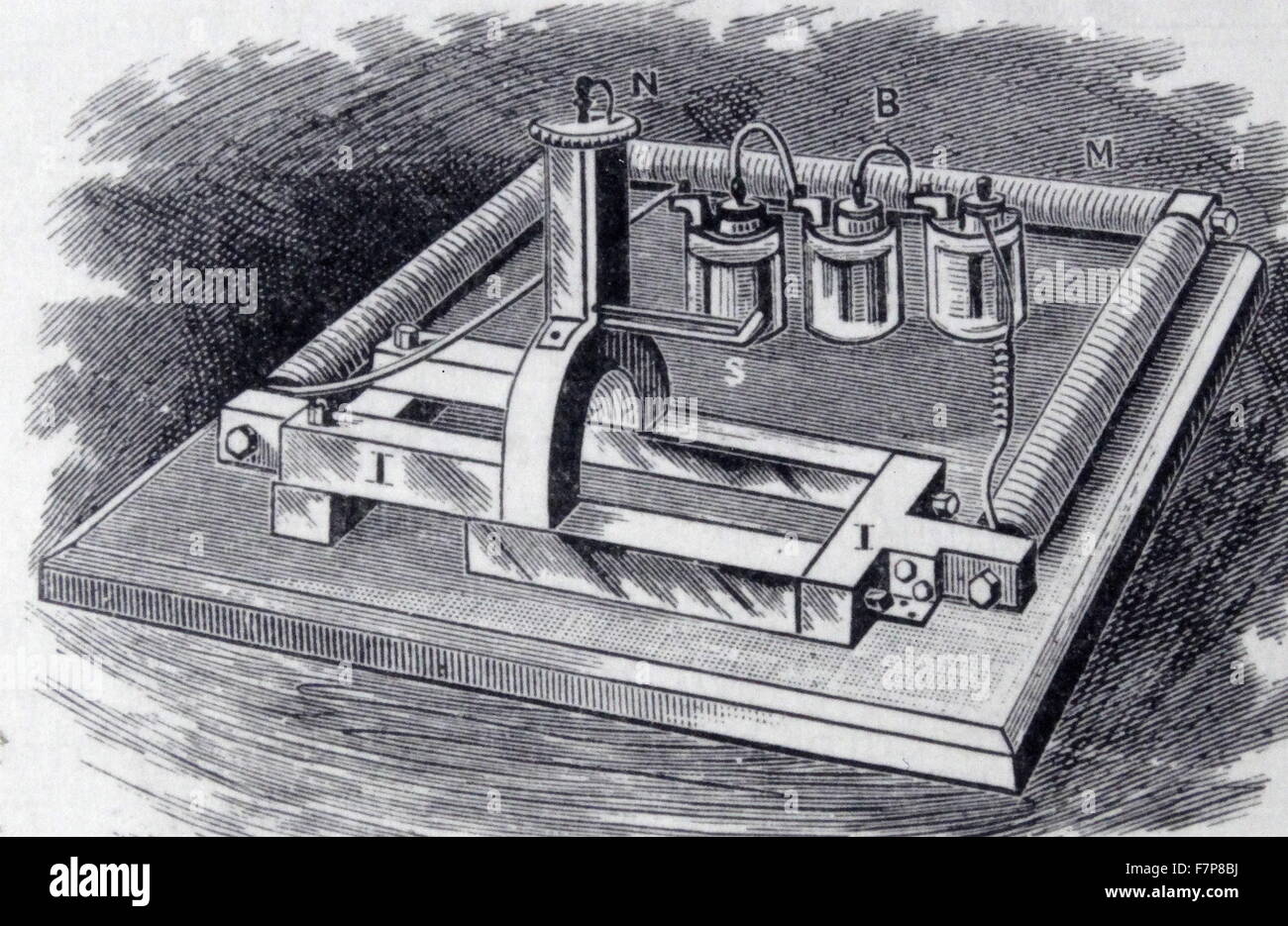 Edison magnetism metals dynamos science invention inventor research ...